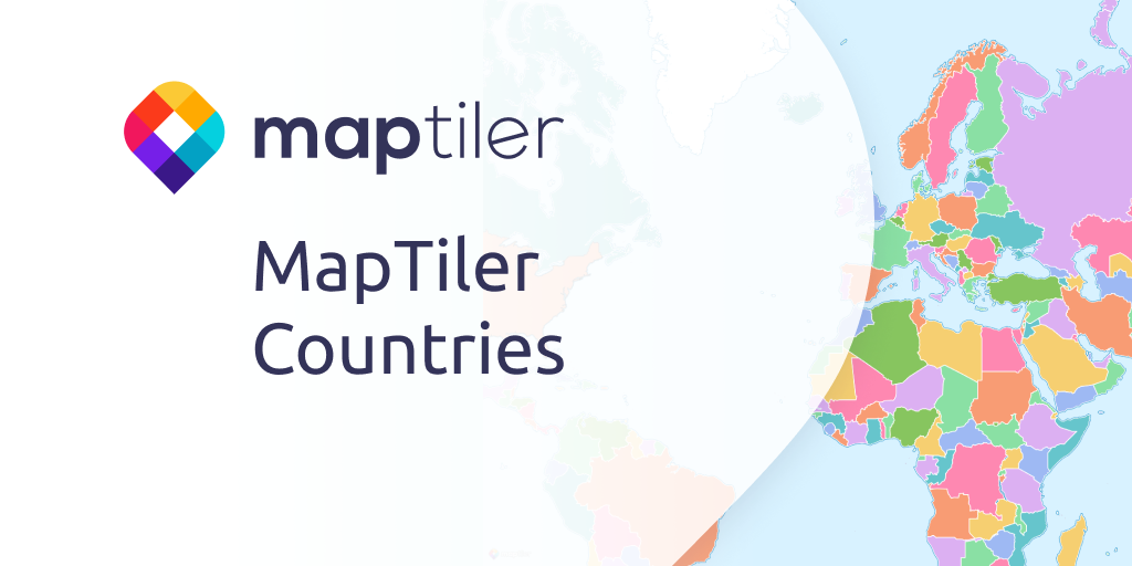 MapTiler Countries | Schema | MapTiler