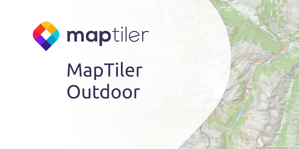 MapTiler Outdoor | Schema | MapTiler