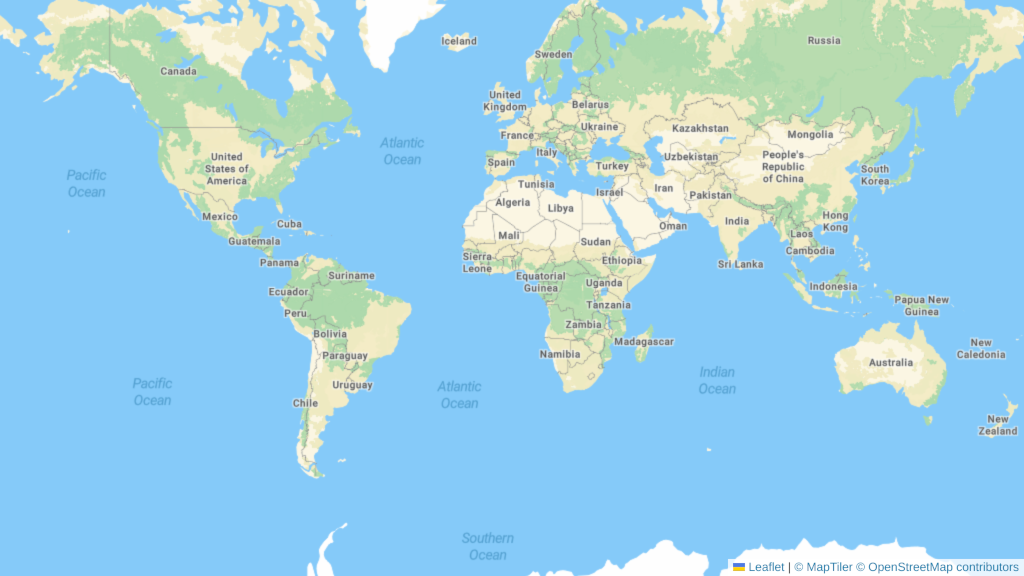 Get started with Leaflet | Leaflet | MapTiler