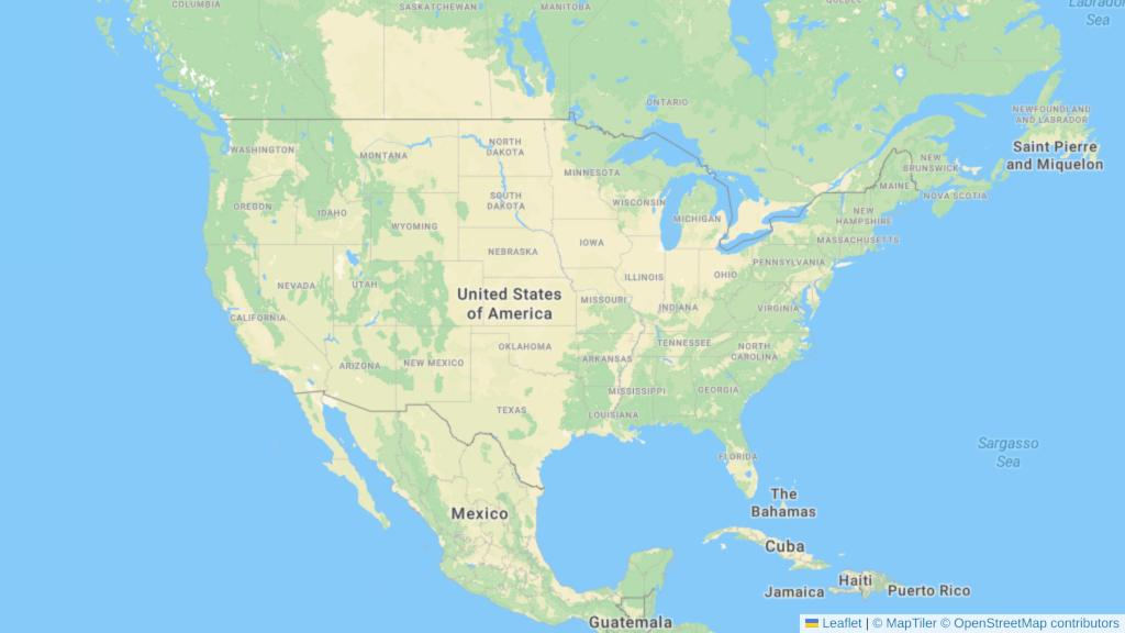 Raster tiles in Leaflet JS | Leaflet | MapTiler