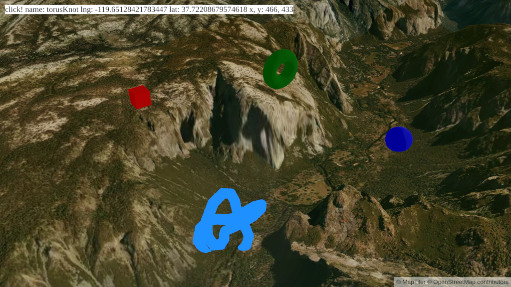 Add events on 3D models | 3D JS | JavaScript maps SDK | MapTiler SDK JS | MapTiler