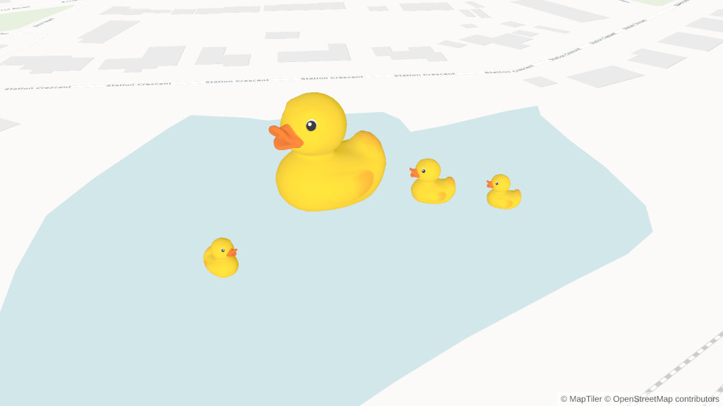 Add A 3d Model On A Map 3d Js Javascript Maps Sdk Maptiler Sdk Js Maptiler