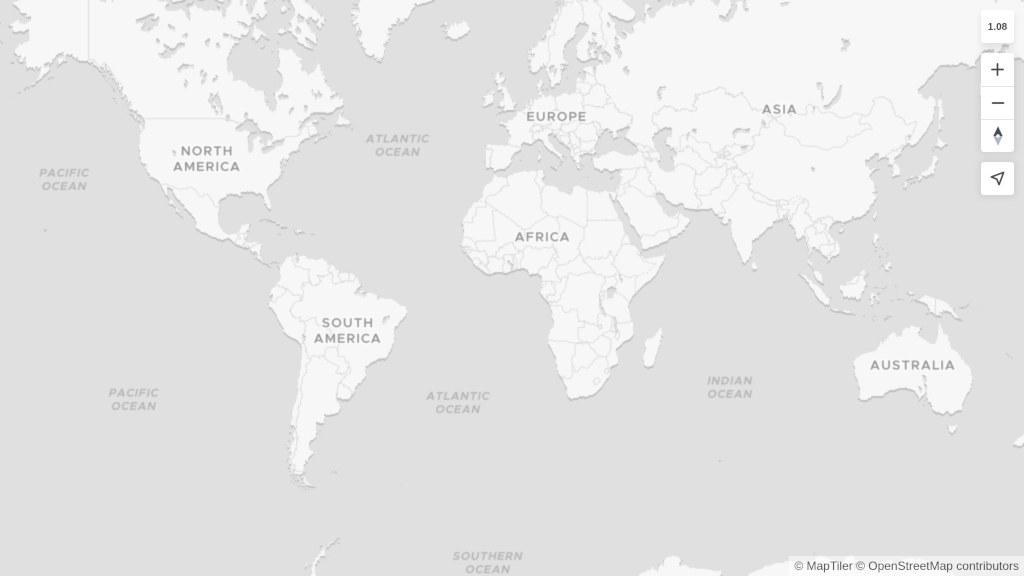 Add custom zoom control | JavaScript maps SDK | MapTiler SDK JS | MapTiler