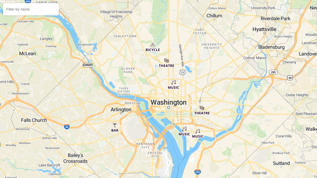 Filter Symbols By Text Input Javascript Maps Sdk Maplibre Gl Js Maptiler
