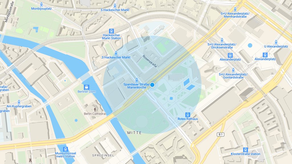 Geolocate Control How To Get The Users Location Using The Gps Javascript Maps Sdk Maplibre