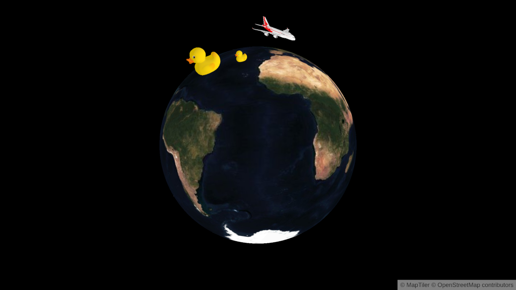 Add A 3d Model To Globe Using Maptiler 3d Js Weather Sdk Javascript Maps Sdk Maplibre Gl