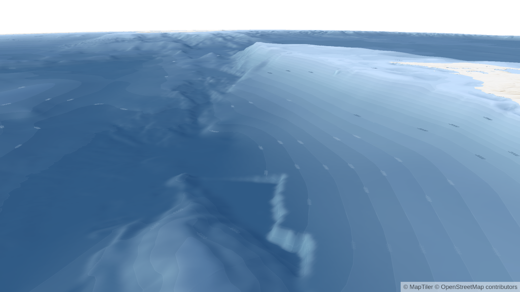 Create A Globe Map With 3d Terrain Elevation Javascript Maps Sdk Maptiler Sdk Js Maptiler
