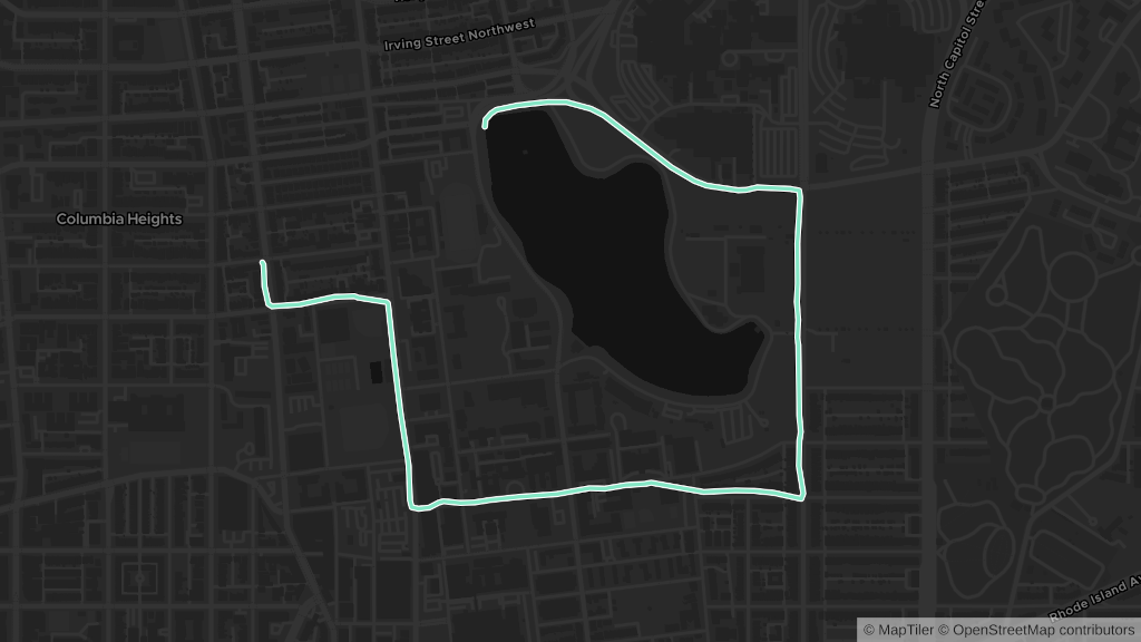 Add A Gpx Line Layer Polyline Helper Javascript Maps Sdk Maplibre Gl Js Maptiler