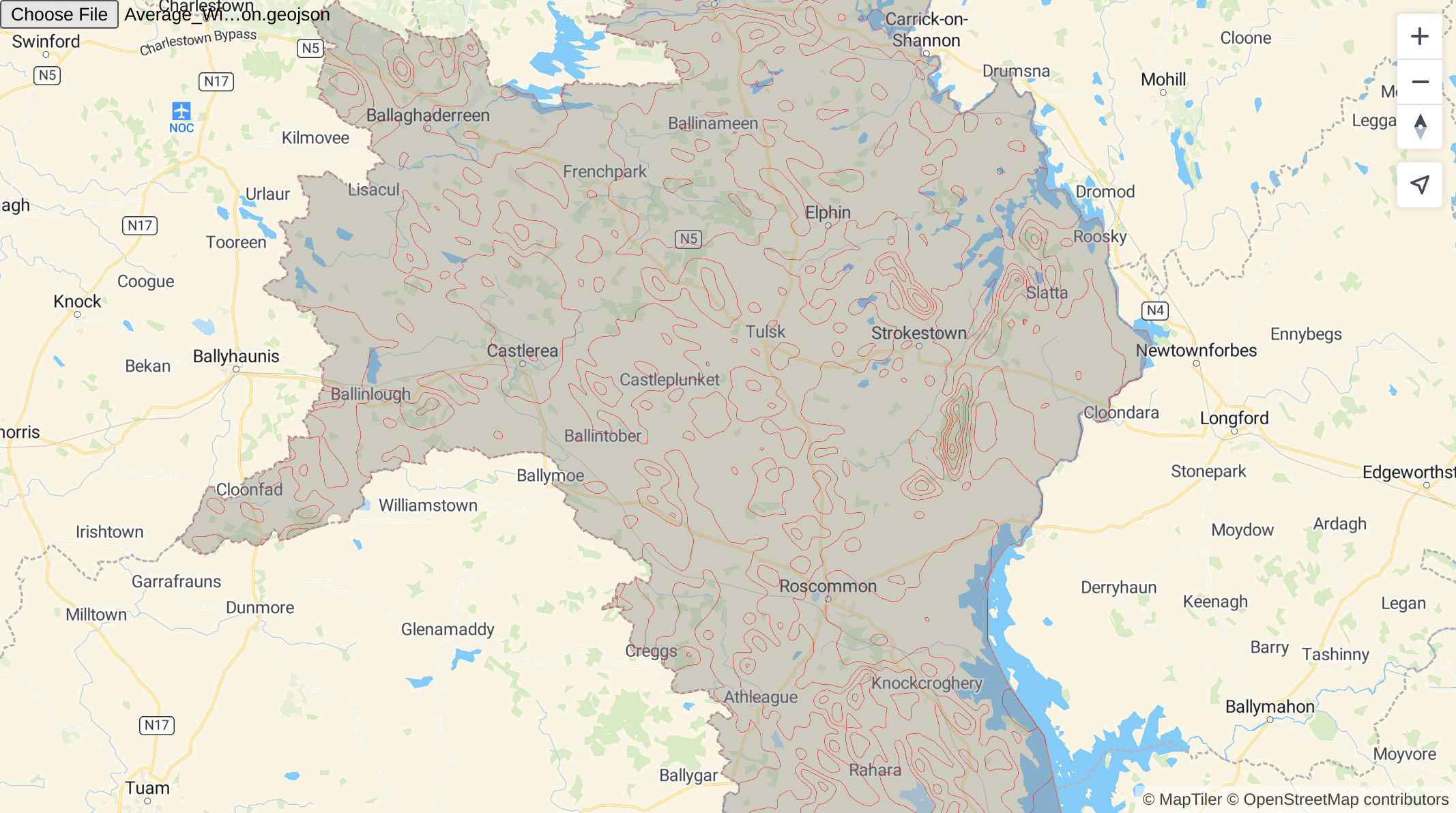 View Local Geojson Experimental Javascript Maps Sdk Maplibre Gl Js Maptiler