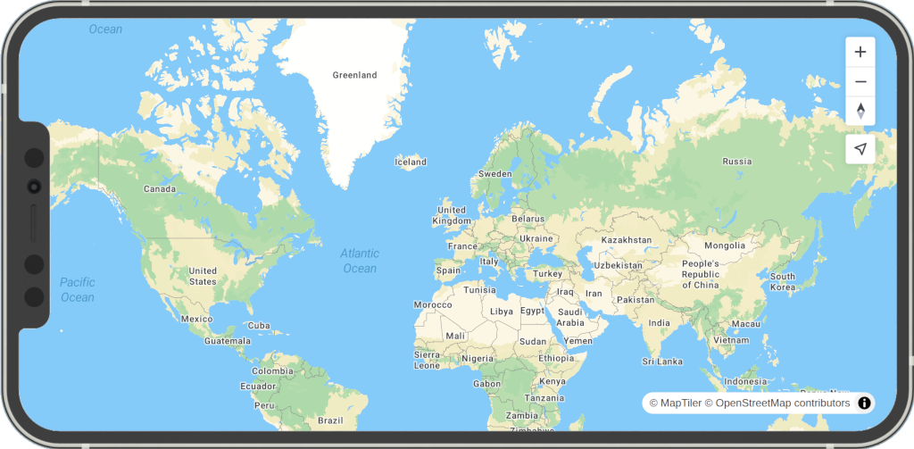 How To Create A Mobile App Pwa With Maptiler Sdk Js Javascript Maps Sdk Maptiler Sdk Js 9924