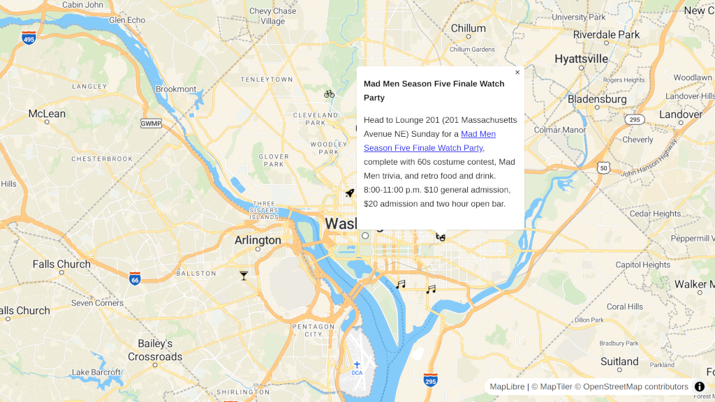 Display A Popup On Click Javascript Maps Sdk Maplibre Gl Js Maptiler