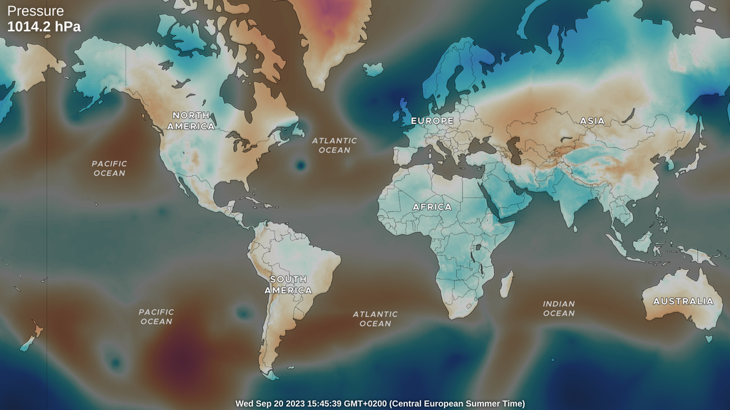 Weather Pressure Layer Weather Sdk Javascript Maps Sdk Maplibre Gl Js Maptiler