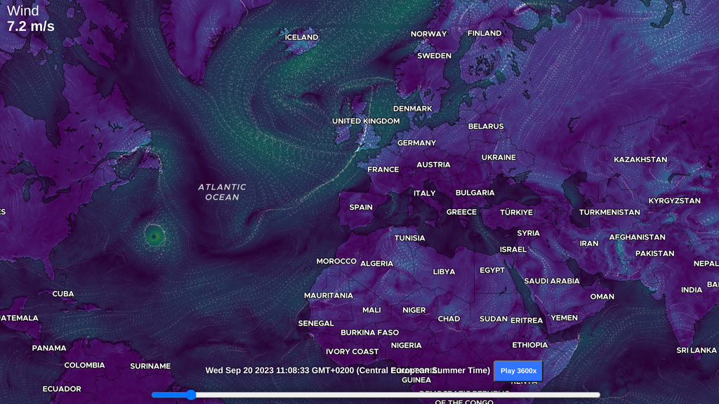 Weather Wind Layer Weather SDK JavaScript Maps SDK MapLibre GL JS